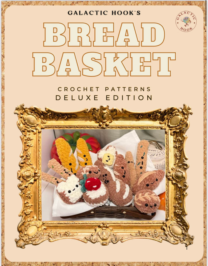 Bread Basket Crochet Patterns – Galactic Hook